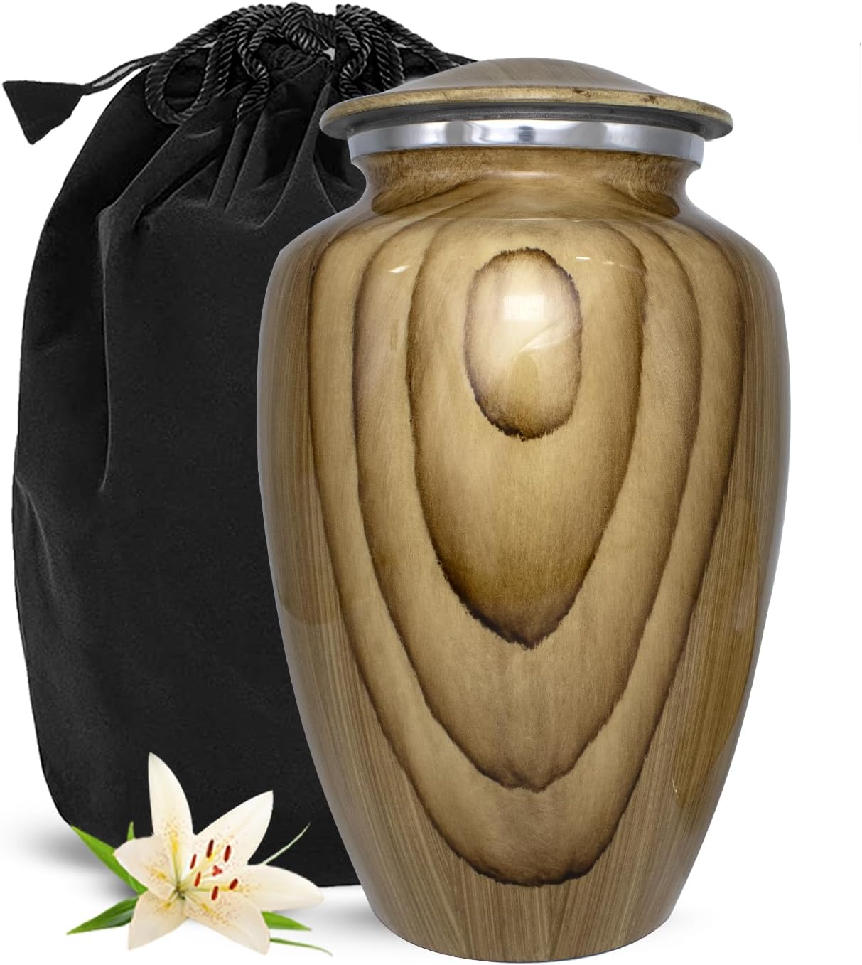 Wooden Teakwood PT - Classic - Adult - Solace Forever Urns